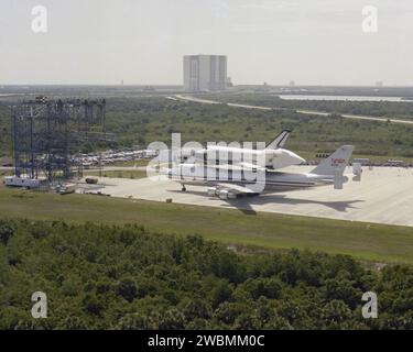 NASA’s modified Boeing 747 Shuttle Carrier Aircraft is used to ...