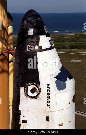 KENNEDY SPACE CENTER, Fla. -- This closeup shows Space Shuttle ...