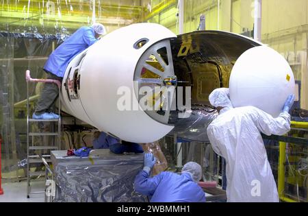 NASA DART spacecraft launch preparation Stock Photo - Alamy