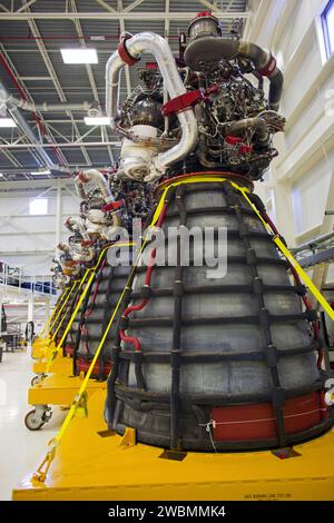 CAPE CANAVERAL, Fla. -- Inside the Pratt & Whitney Rocketdyne engine ...