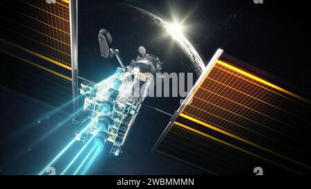 The Power and Propulsion Element's 12 kw thrusters will make Gateway ...