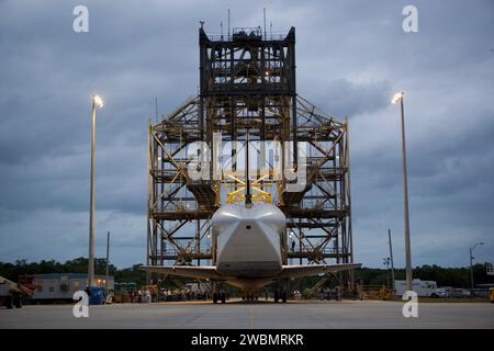 Space Shuttle tail cone Stock Photo - Alamy