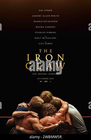 The Iron Claw film poster Stock Photo - Alamy