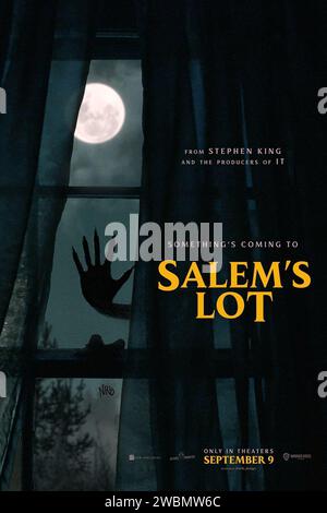 Salem's Lot 2024 poster Stock Photo - Alamy