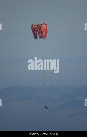 T-11 Main Parachute System Stock Photo - Alamy