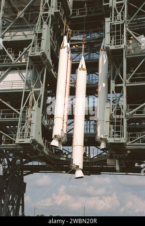 KENNEDY SPACE CENTER, FLA. -- The Microwave Anisotropy Probe (MAP ...