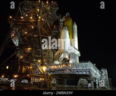 The solid and liquid rocket boosters from the space shuttle Atlantis ...