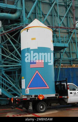 The United Launch Alliance Delta II rocket carrying the OCO-2 satellite ...