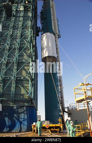 At Vandenberg Air Force Base, the NOAA-N spacecraft was delivered to a ...