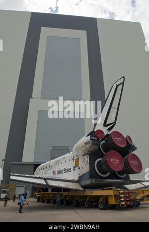 exterior of the vab vehicle assembly building and launch control center ...