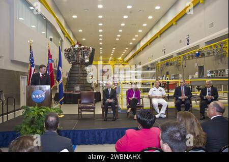 Stennis Space Center Director Patrick Scheuermann welcomes Roy S ...