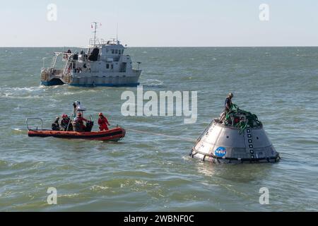 The Orion Crew Module Uprighting System (CMUS) and Neutral Buoyancy ...