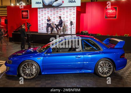 Birmingham, UK, 11 Jan 2024, Autosport International Show 2024, BRISCA ...