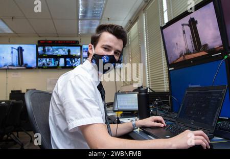 Stewart Whaley and teams at NASA’s Marshall Space Flight Center help ...