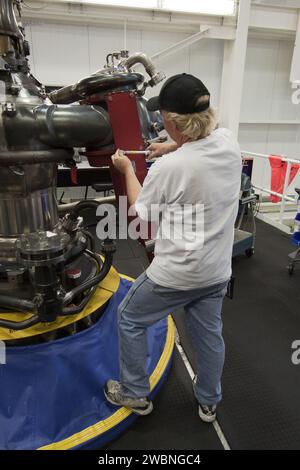 CAPE CANAVERAL, Fla. -- Three fuel cells recently removed from space ...