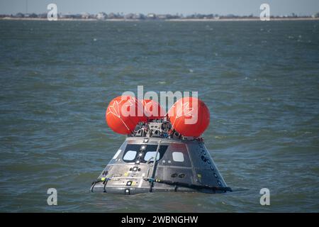 The Orion Crew Module Uprighting System (CMUS) and Neutral Buoyancy ...