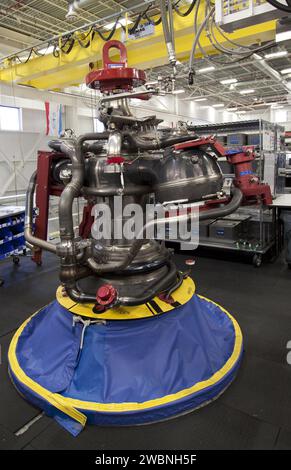 CAPE CANAVERAL, Fla. -- Three fuel cells recently removed from space ...