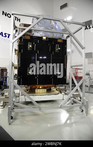 At NASA’s facility in Vandenberg Air Force Base, California, the NOAA-N ...