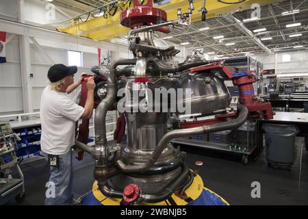CAPE CANAVERAL, Fla. -- Three fuel cells recently removed from space ...
