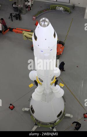 The Launch Abort System for the Ascent Abort-2 (AA-2) Flight Test is ...