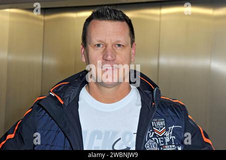 RTL - Dschungelcamp 2024. Michael Elsner anläßlich der Ankunft der ...