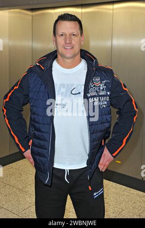 RTL - Dschungelcamp 2024. Michael Elsner anläßlich der Abreise der ...