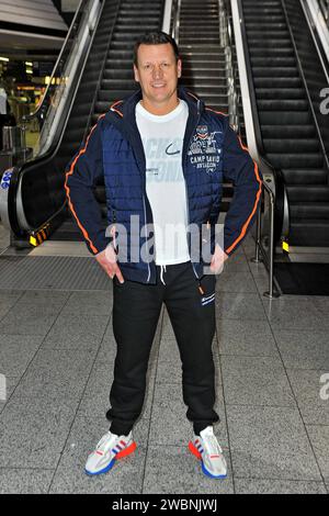 RTL - Dschungelcamp 2024. Michael Elsner anläßlich der Abreise der ...