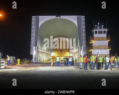 The Vehicle Assembly Building, at NASA's Kennedy Space Center, Merritt ...