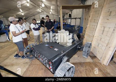 CAPE CANAVERAL, Fla. – A team from Astrobotic Technology, Inc ...