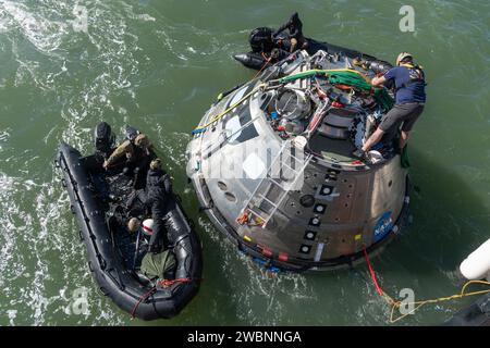 The Orion Crew Module Uprighting System (CMUS) and Neutral Buoyancy ...