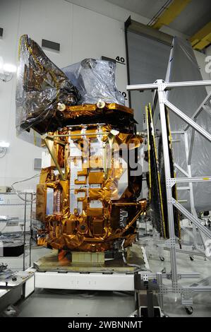 At NASA’s facility in Vandenberg Air Force Base, California, the NOAA-N ...