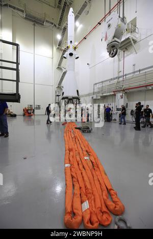 The Launch Abort System for the Orion Ascent Abort-2 Flight Test is ...