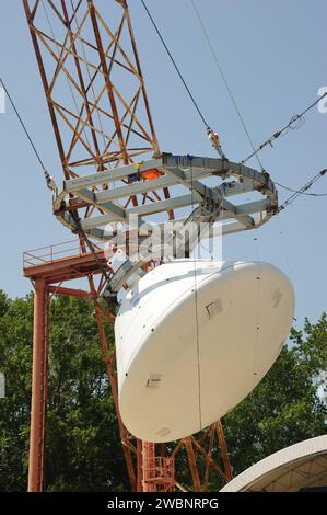 NASA conducted ORION Project SPLASH Test-2 with a BTA boiler plate at ...