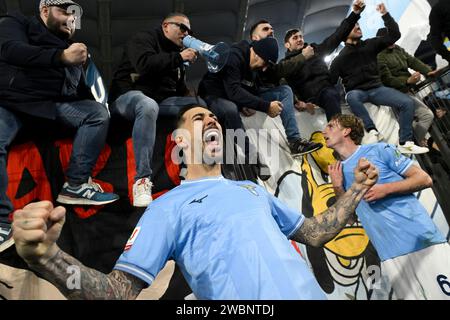 Olimpico Stadium, Rome, Italy - Nicolo Rovella of SS Lazio during Serie A Enilive Football Match ...