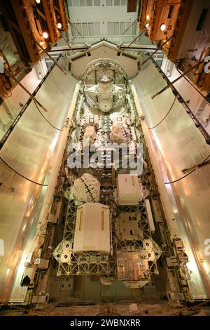 At Kennedy Space Center’s Payload Changeout Room, payloads for STS-114 ...