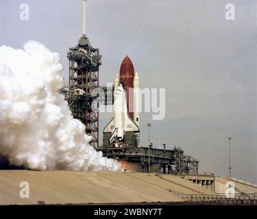 The test firing of the Space Shuttle Main Engine (SSME) with Engine ...