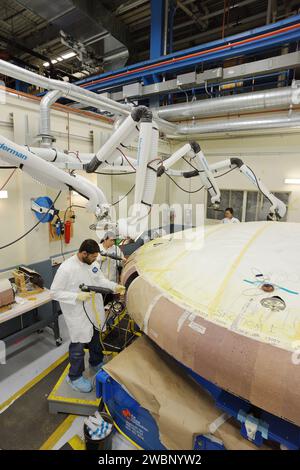 Technicians at Textron in Wilmington, Massachusetts applied Avcoat ...