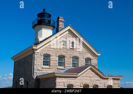 Block Island North Lighthouse, Block Island National Wildlife Refuge ...