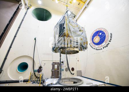 The HARP2 instrument underwent calibration testing at NASA's Goddard ...