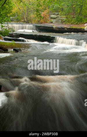 Stepstone Falls, Arcadia Management Area, Rhode Island Stock Photo - Alamy