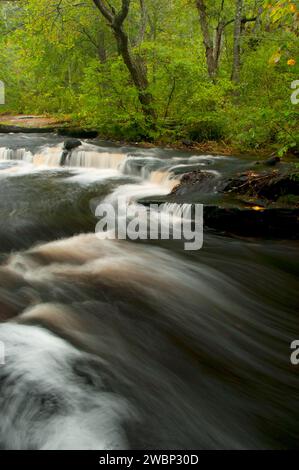 Falls River near Stepstone Falls, Arcadia Management Area, Rhode Island ...