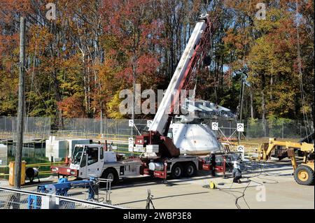 ORION SPLASH conducted a Phase 0 boilerplate water impact test in the ...