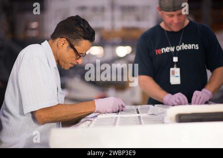 Lockheed Martin engineers at Michoud Assembly Facility in New Orleans ...