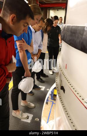 Inside the Rotation, Processing and Surge Facility (RPSF) at NASA’s ...