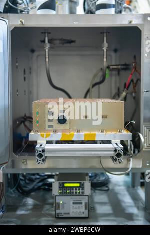 NASA Evolutionary Xenon Thruster - Commercial, NEXT-C Stock Photo - Alamy