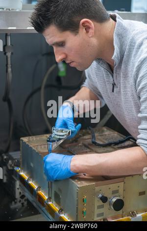 NASA Evolutionary Xenon Thruster - Commercial, NEXT-C Flight Power ...