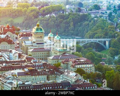 The Federal Palace is the name of the building in Bern in which the ...