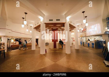 The Red House Theater heritage buildding in Ximen, Taipei, Taiwan Stock ...