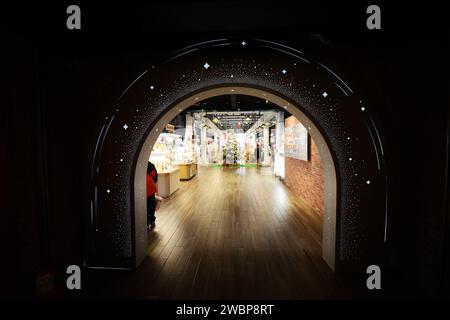 The Red House Theater heritage buildding in Ximen, Taipei, Taiwan Stock ...