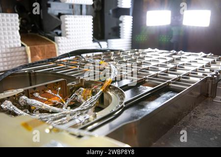 The Restore-L hose management assembly (HMA) test unit undergoes ...